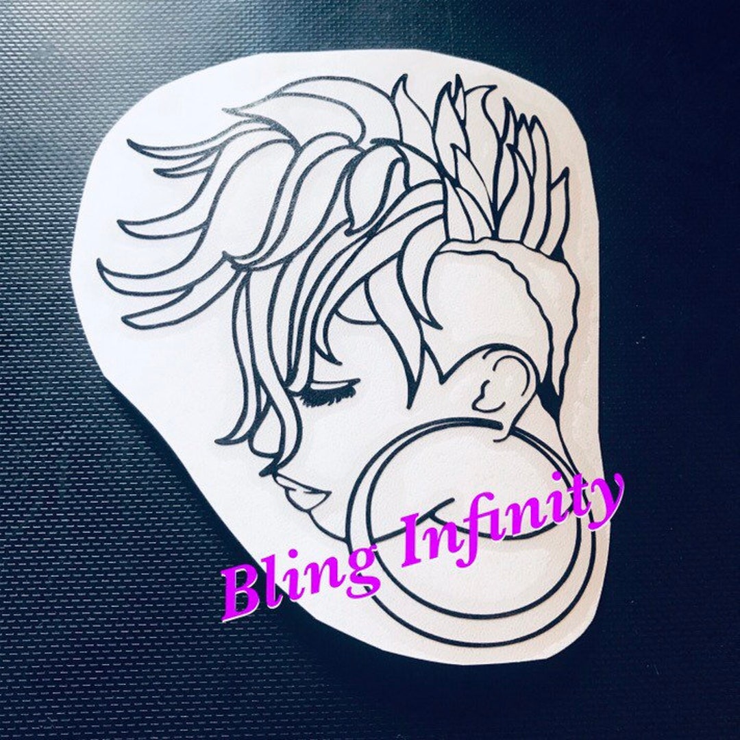 Edgy Diva Ena Vinyl Decal Mug Decal Glass Decal Car Decal Vinyl Sticker ...