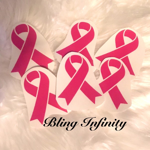 Breast Cancer Decal - Etsy