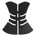 CORSET 8 Decal Color Black Unless Specified Differently - Etsy