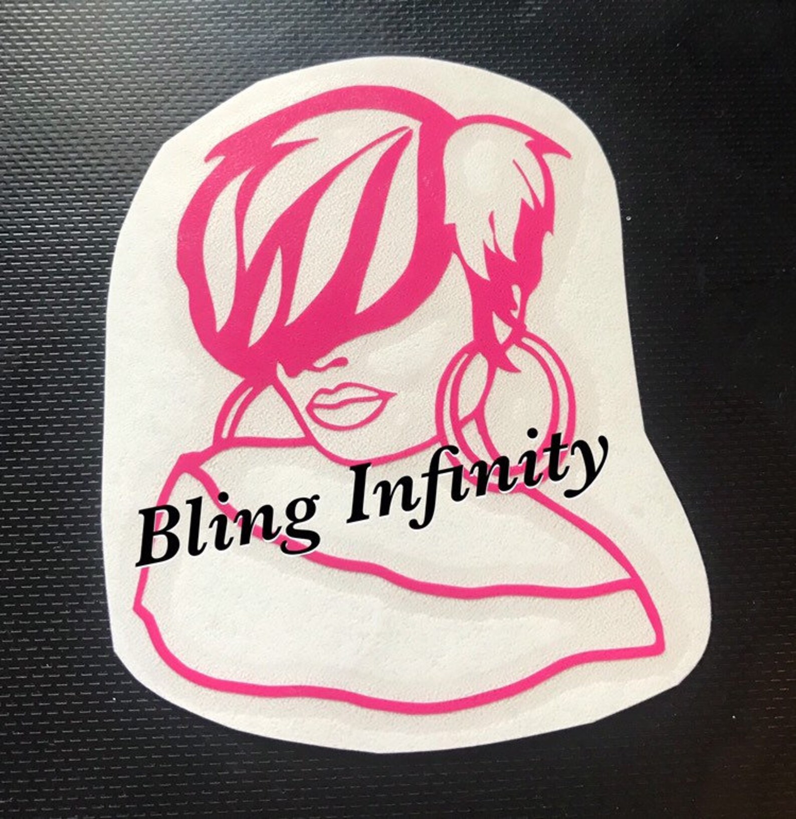 Edgy Diva Simone Vinyl Decal Mug Decal Wine Glass Decal - Etsy