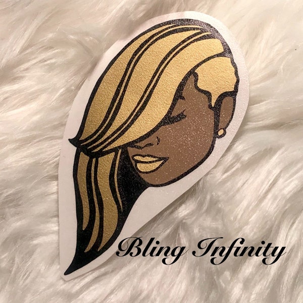 Woman Decal - Etsy