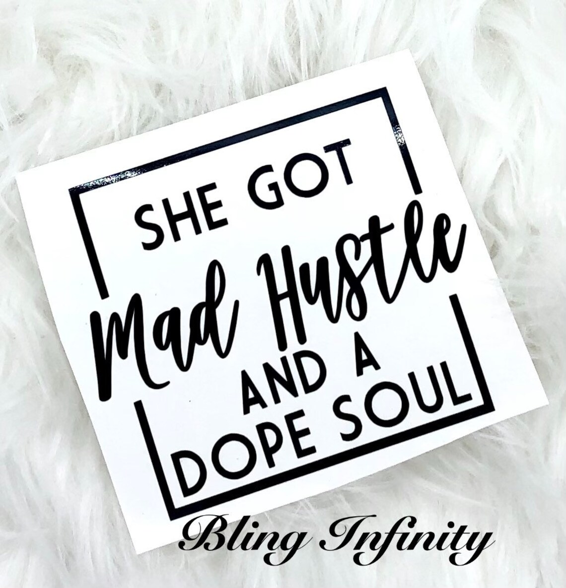 Got Mad Hustle Vinyl Decal Mug Decal Wine Glass Decal Quote - Etsy
