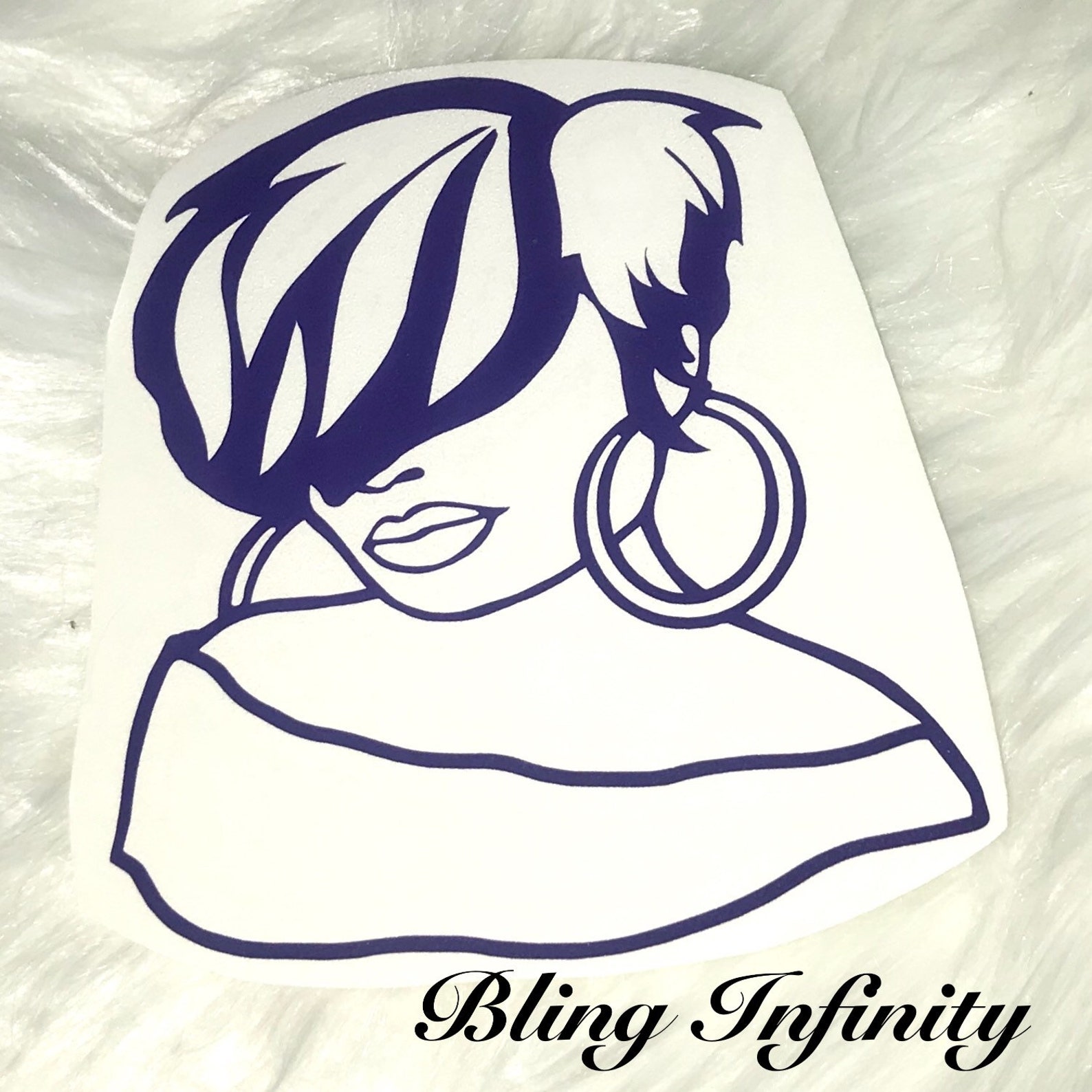 Edgy Diva Simone Vinyl Decal Mug Decal Wine Glass Decal - Etsy