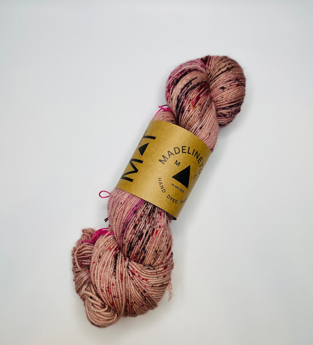 Destash Yarn MAD Tosh Fingering Weight - Etsy