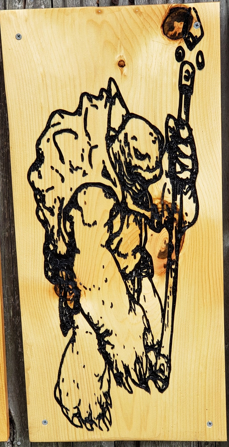 Barn Owl Talons Out | Etsy