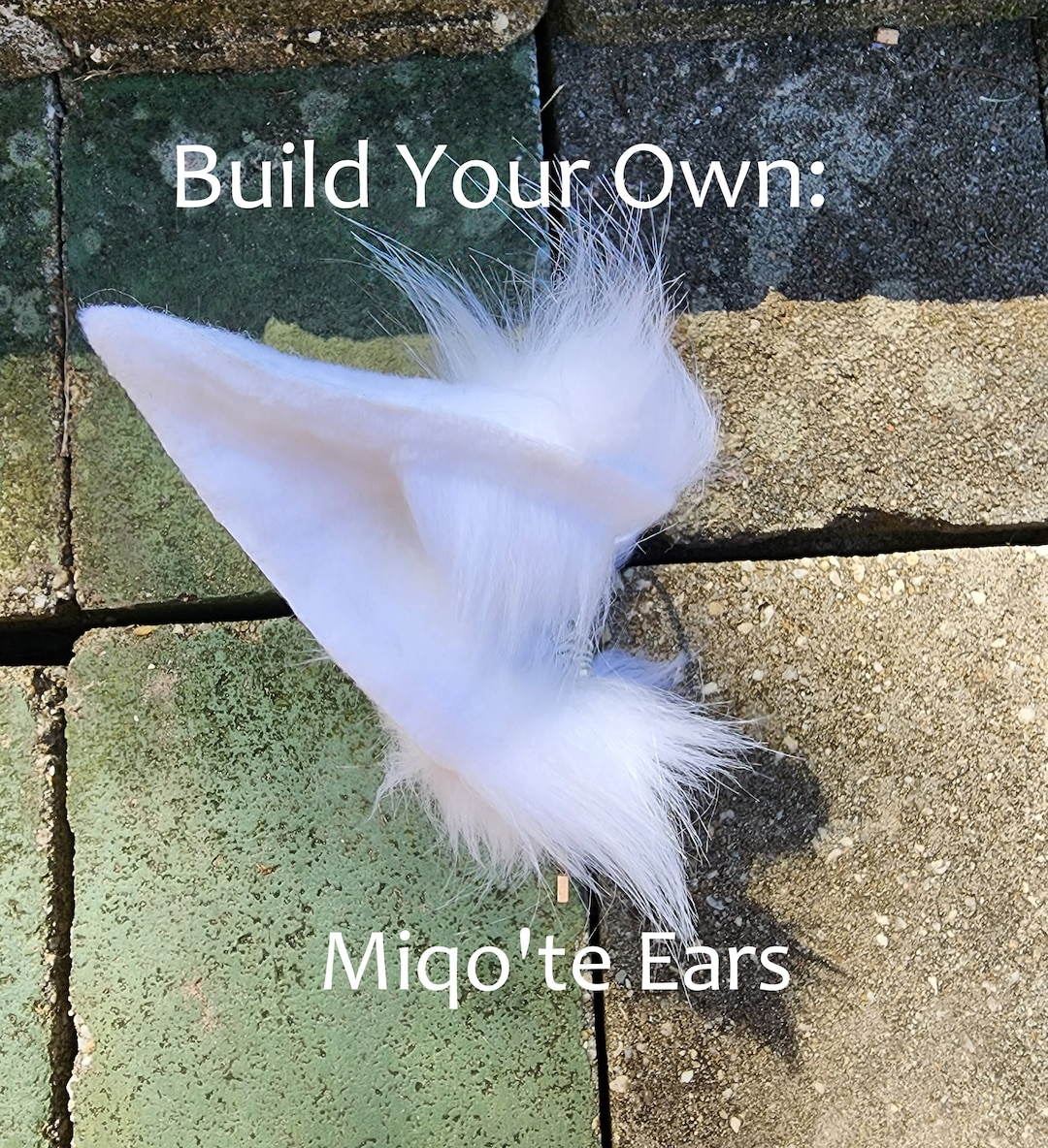 Build Your Own Ears: Final Fantasy Miqo'te - Etsy