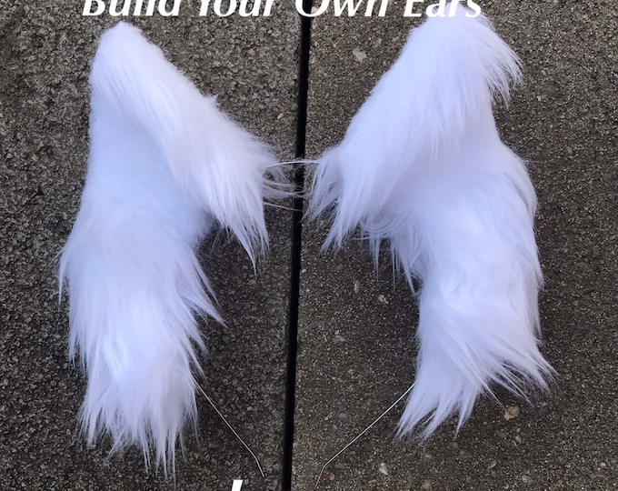 Build Your Own Ears: Large Style - Etsy
