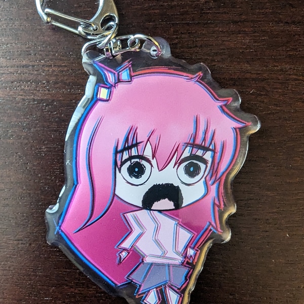 Bocchi the Rock Keychain - Etsy