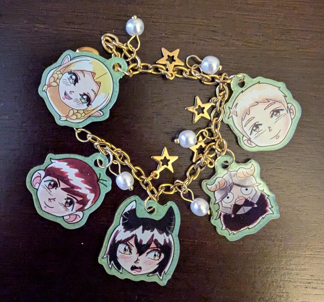 Dungeon Meshi Necklace - Etsy