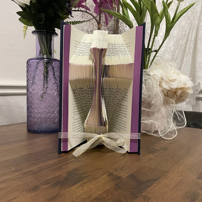 Cross Book Folding - Etsy