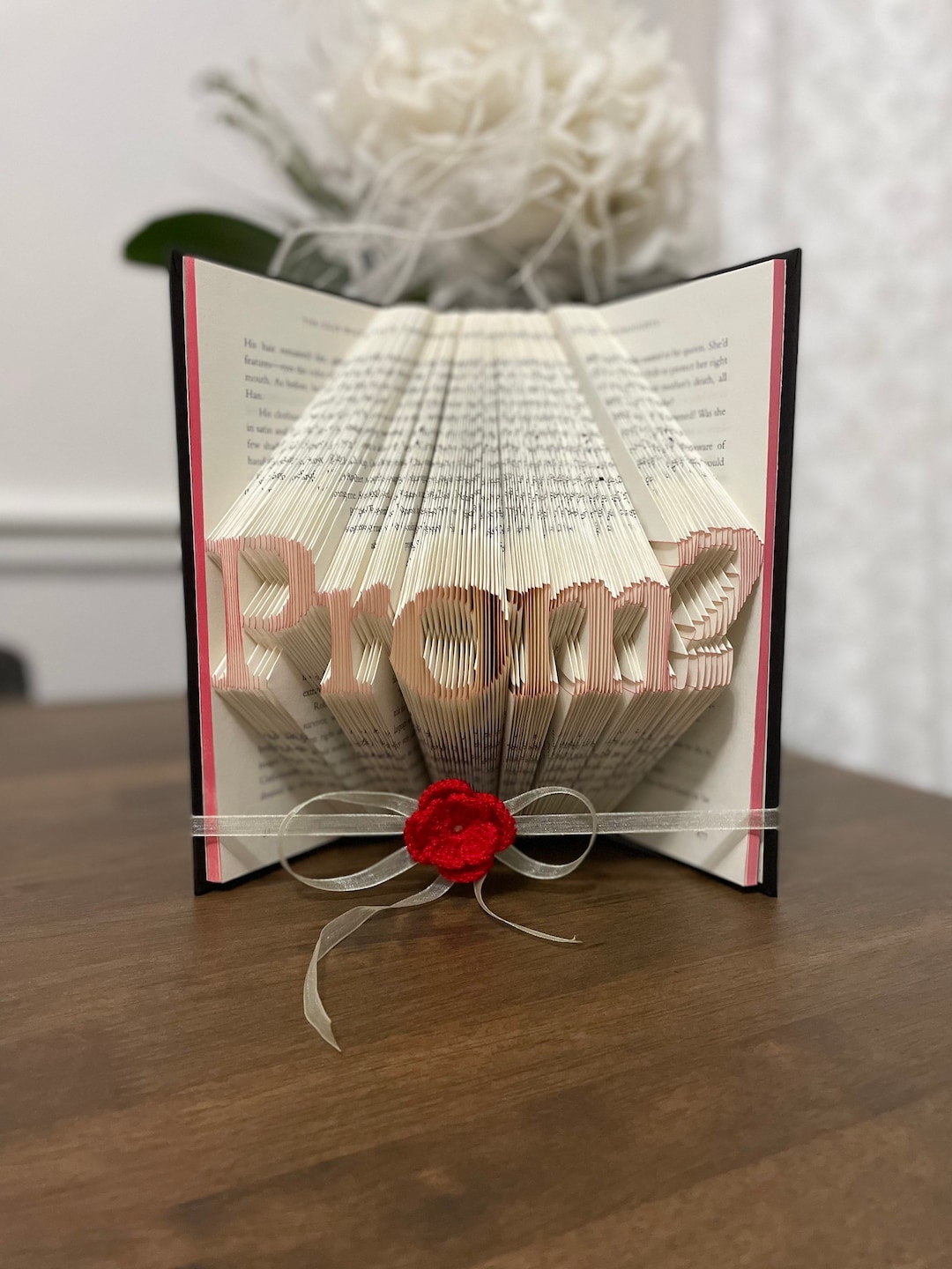 Prom Folded Book Art: Graduation Party Invitation Gift - - Etsy