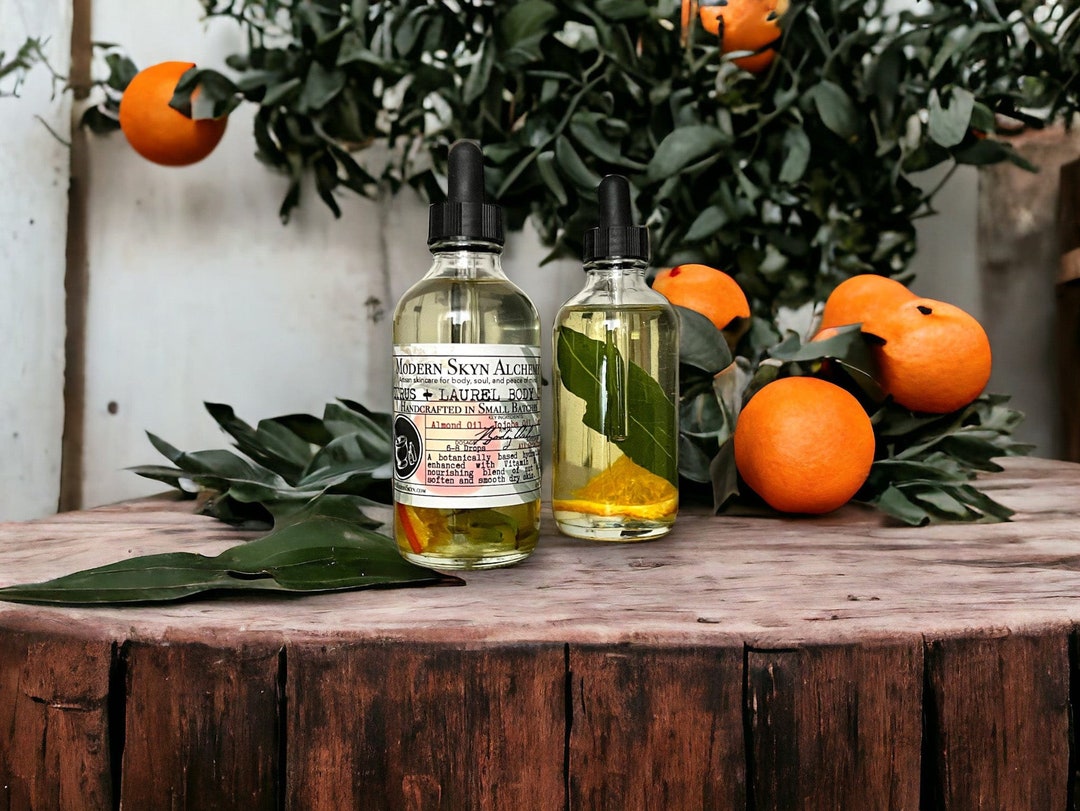 Citrus Laurel Body Oil Last Batch for the Season - Etsy