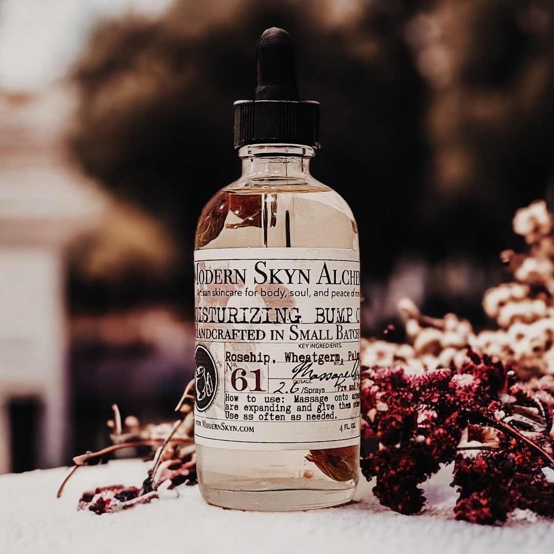 Moisturizing Bump Oil - Etsy