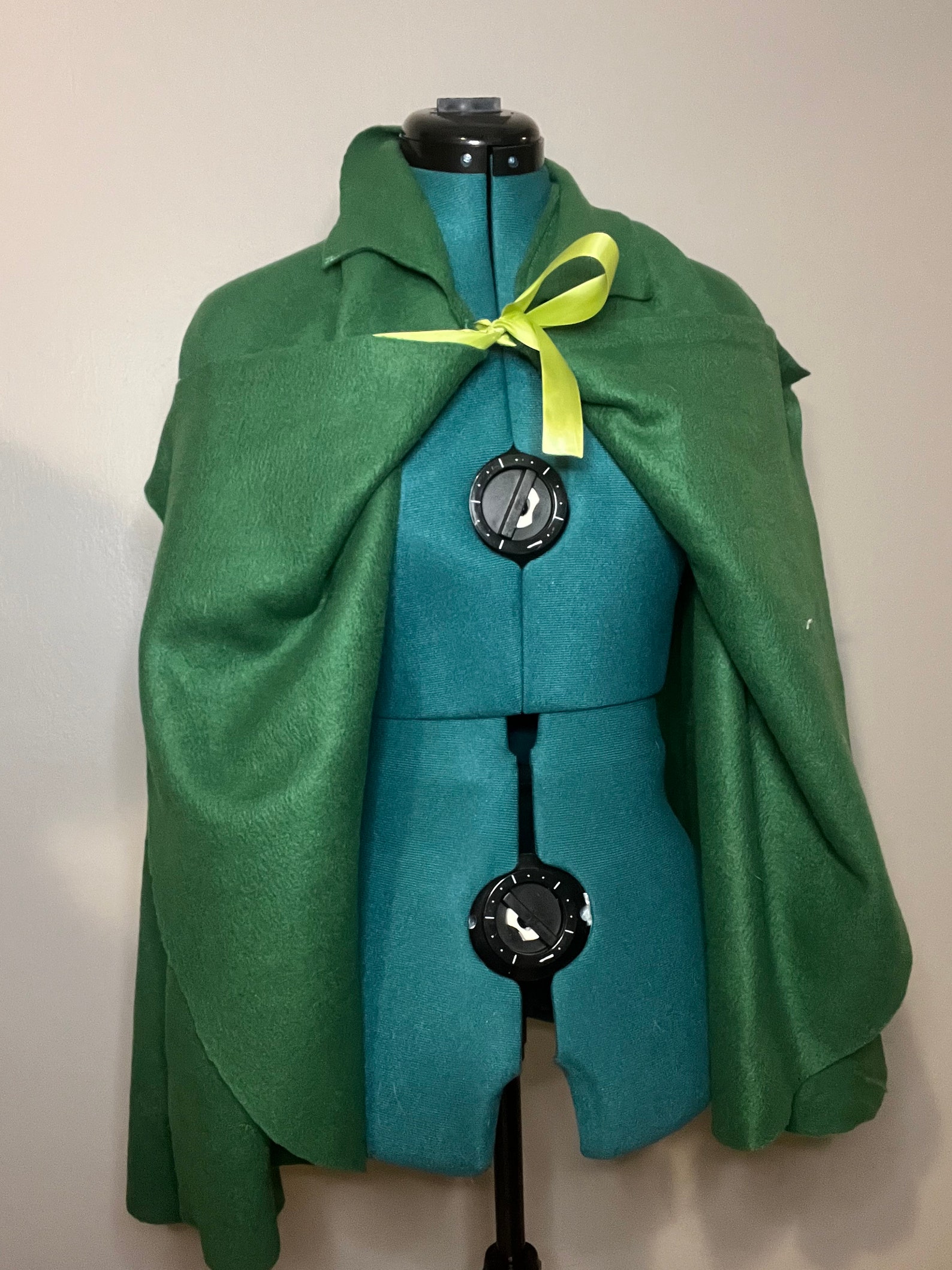 One Piece Carrot Cloak With Ears + Tail - Etsy