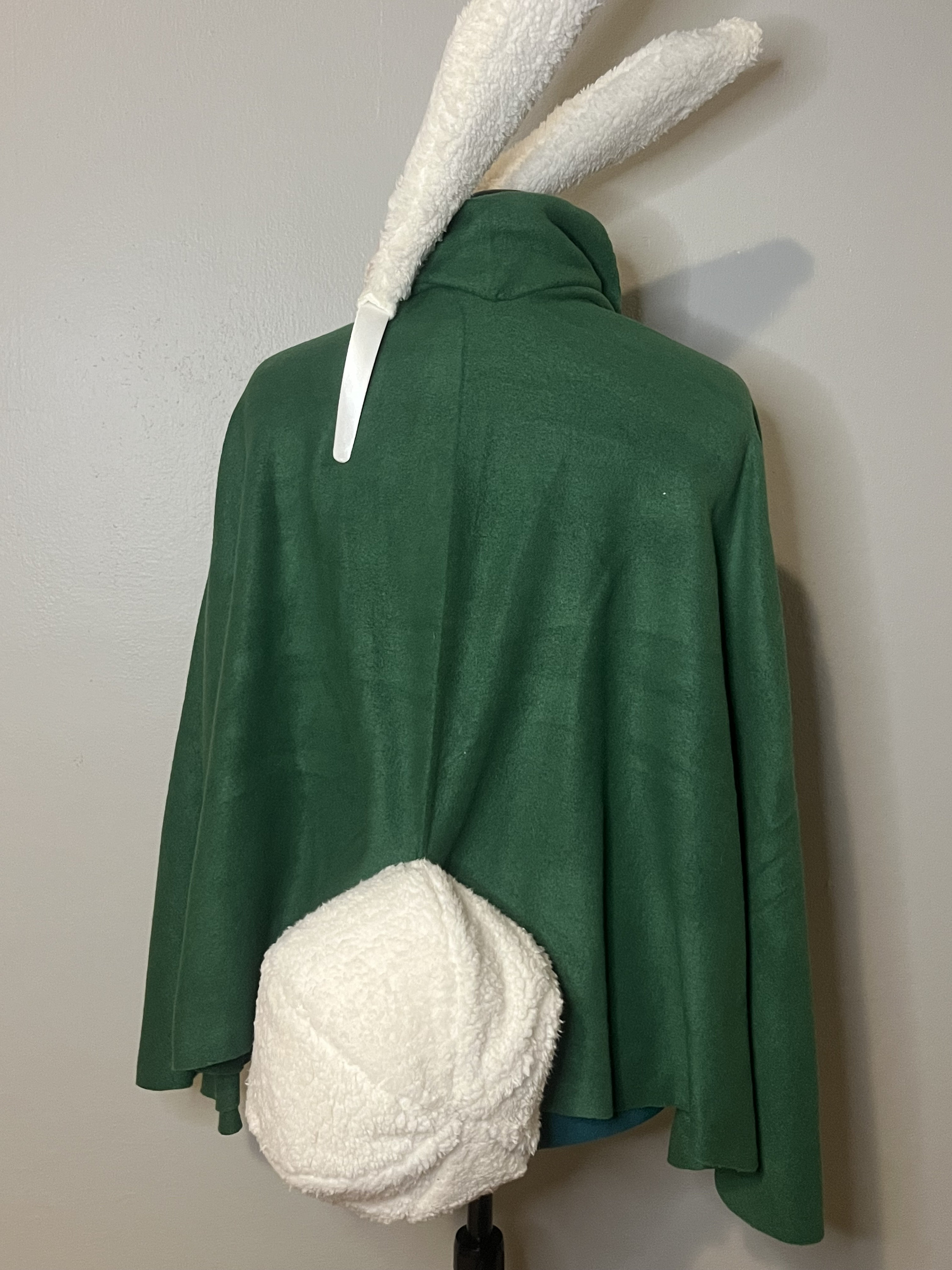One Piece Carrot Cloak With Ears + Tail - Etsy