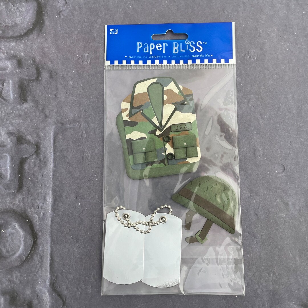 DOG Tags Army Military Sticker Hero Sticker Fatigue Camo Sticker ...