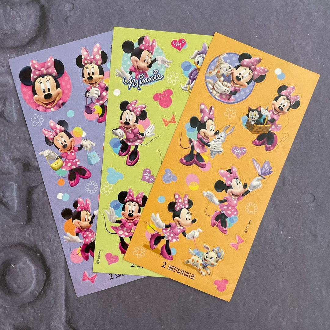 MINNIE Mouse | Minnie & Mickey Mouse | Disney Sticker | Disney World ...