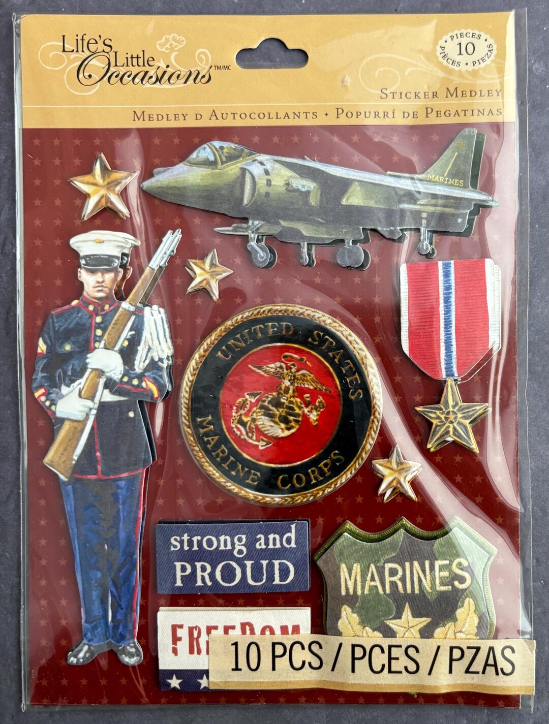 USMC Marines Sticker | Fighter Jet Sticker | Veteran Military ...