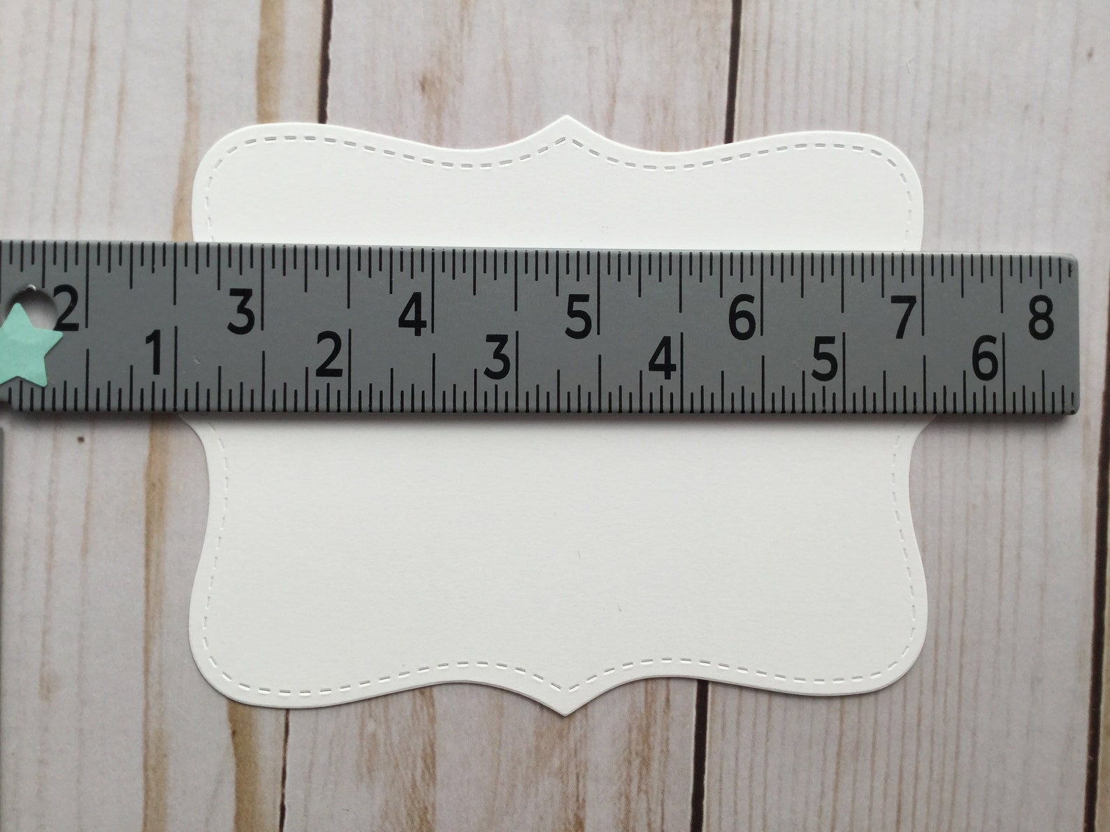 PINK Premade Top Note Pieces | Die Cut Top Note Shapes | Stampin up Top ...