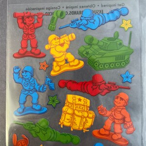 CARTOON Military Sticker | Army Embellishment | Fighter Jet Tank ...