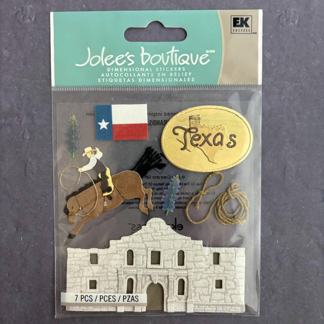 TEXAS Flag Sticker | Cowboy Lone Star State Longhorn Sticker | the ...