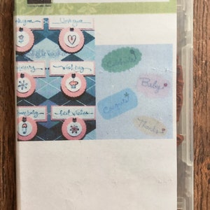 NEW Stampin UP 2 Stamp Sets Short & Sweet Stamp Set Spring Pictogram ...