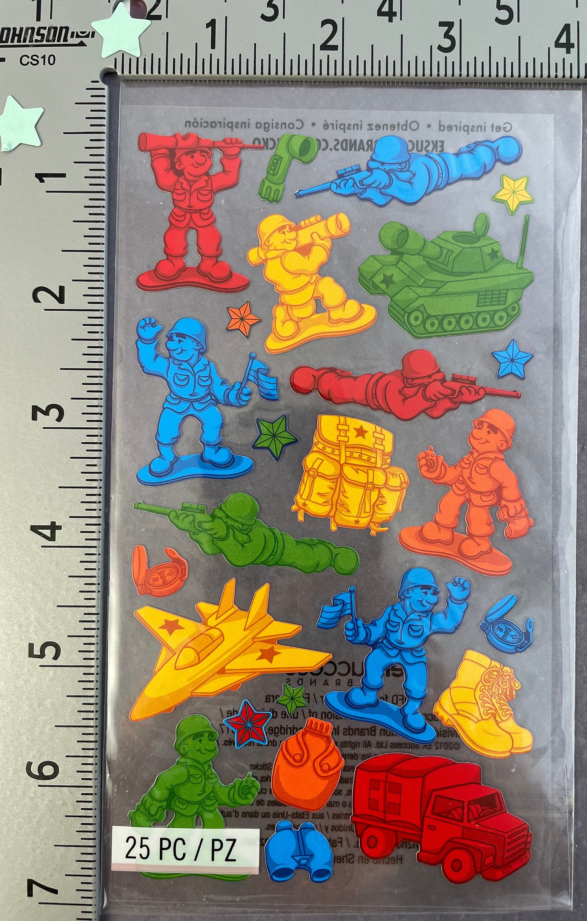 CARTOON Military Sticker | Army Embellishment | Fighter Jet Tank ...