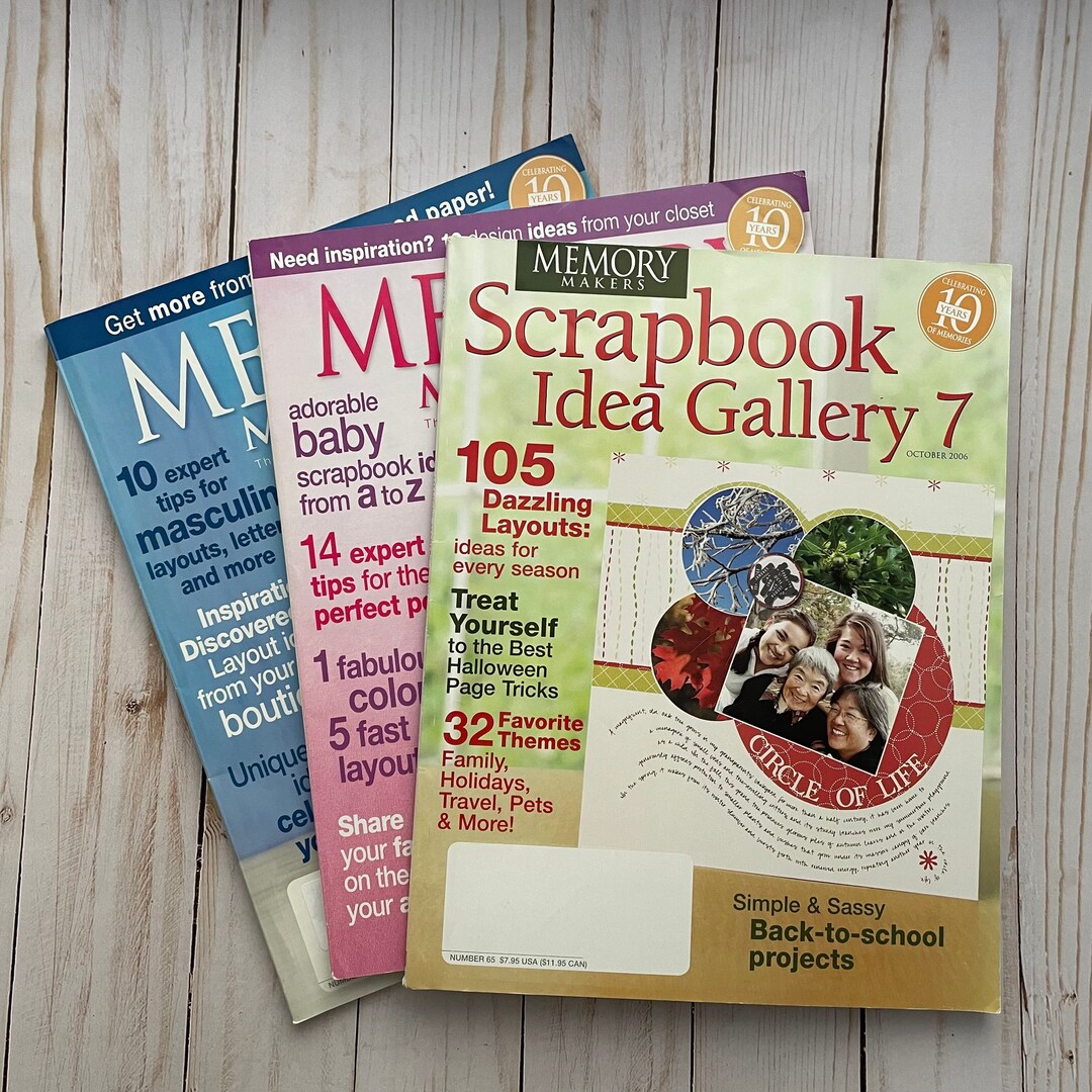 MEMORY Makers Magazine | You Choose: 3 Mo of 2006 | A Community of ...