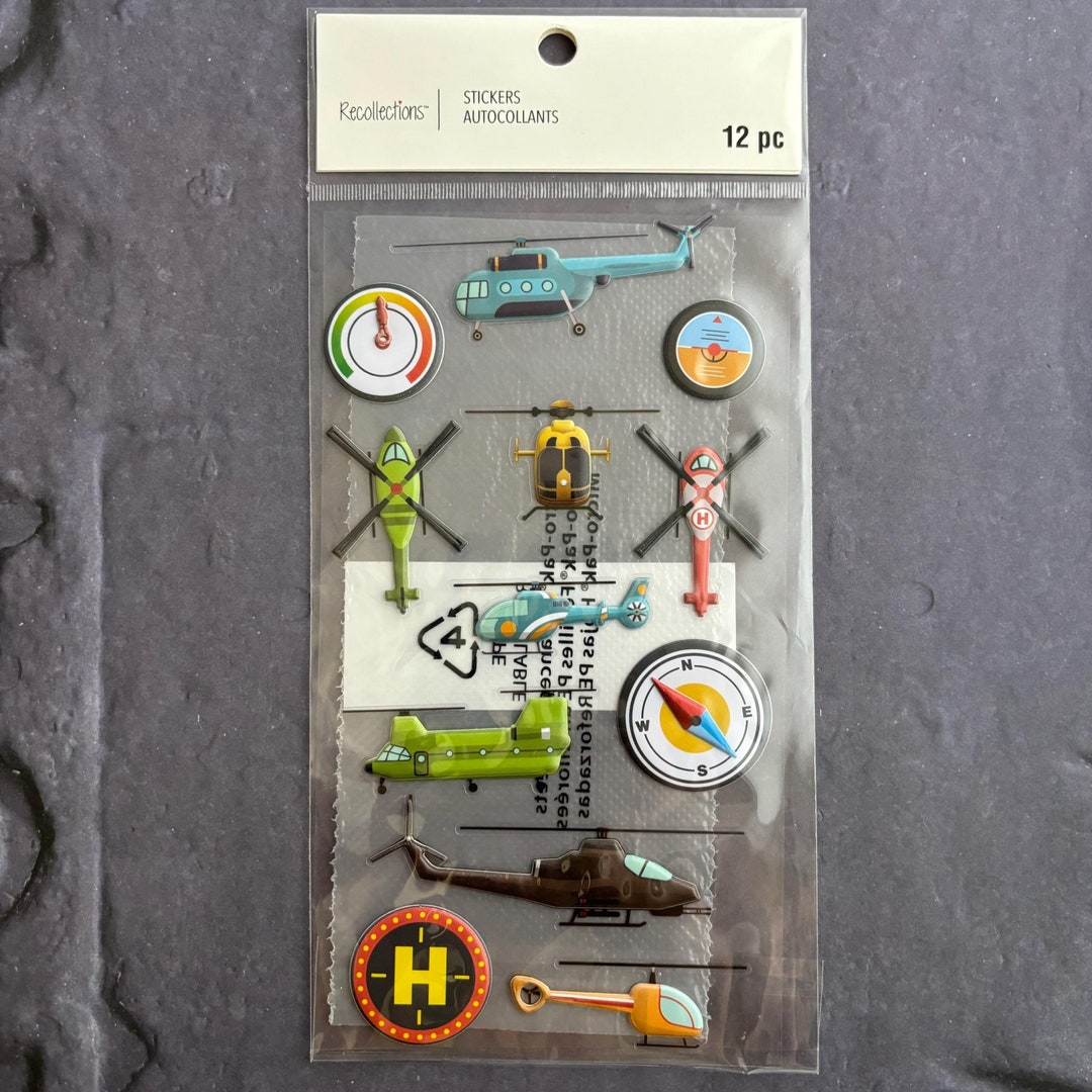 HELICOPTER Sticker | Military Army Airforce Coast Guard Navy | Compass ...