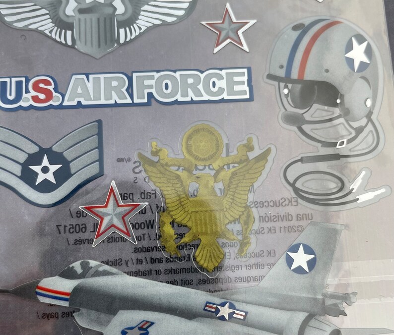 AIR FORCE Military Sticker | Hero Sticker | Fatigue Sticker | Veteran ...
