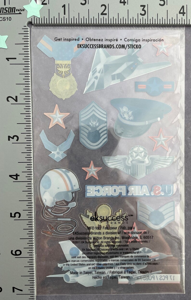 AIR FORCE Military Sticker | Hero Sticker | Fatigue Sticker | Veteran ...