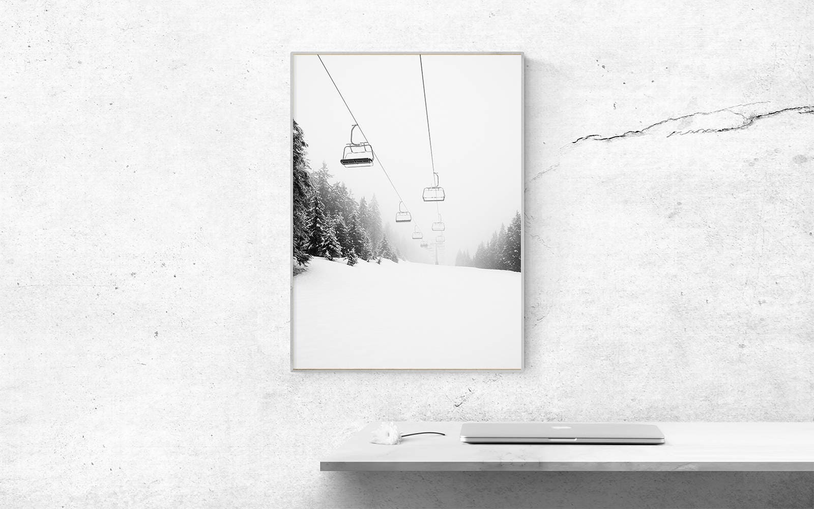 Ski Print Mountain Print Instant Download Photography Ski | Etsy