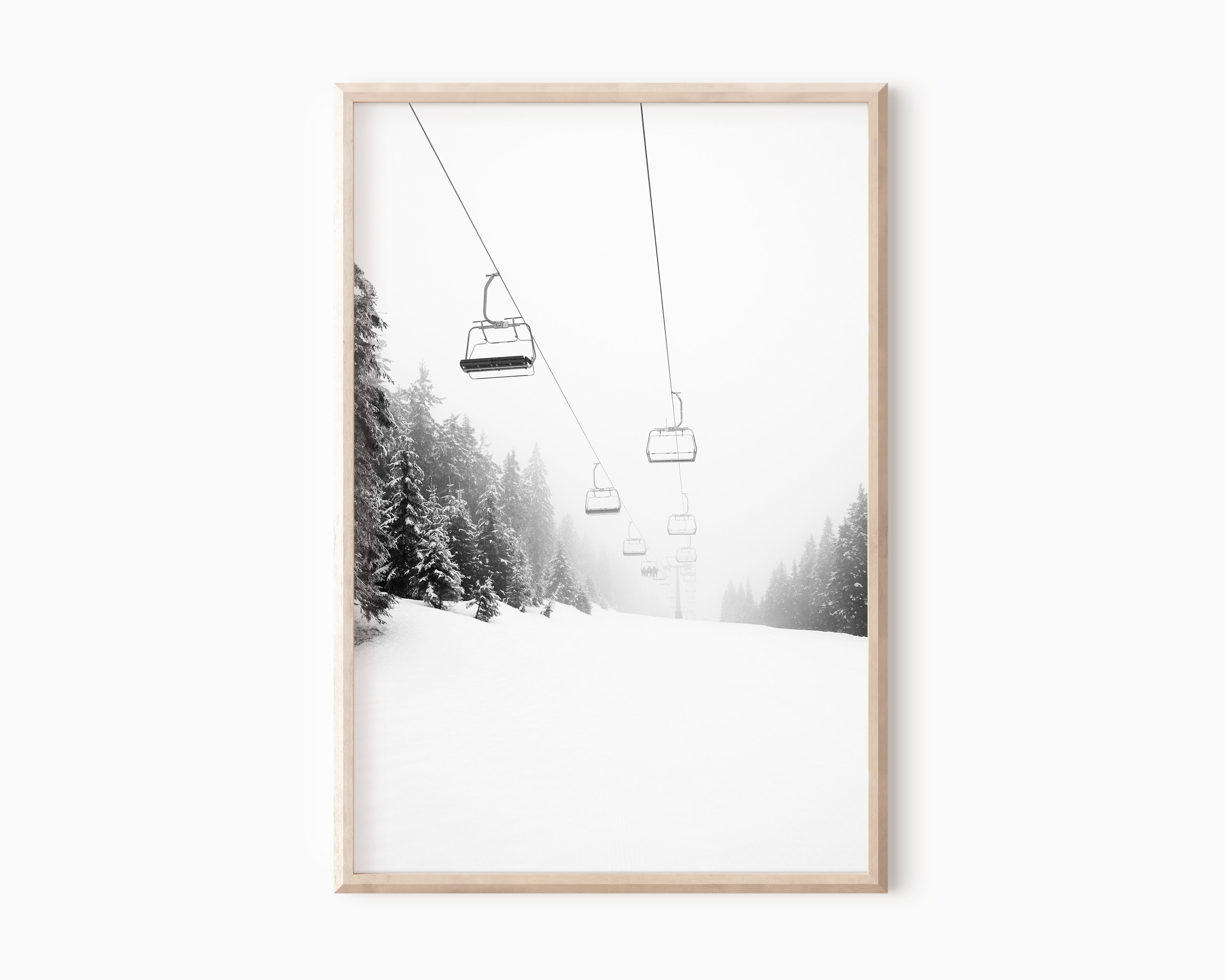 Ski Print Mountain Print Instant Download Photography Ski | Etsy Canada