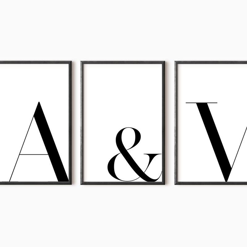 Couples Initials - Etsy UK