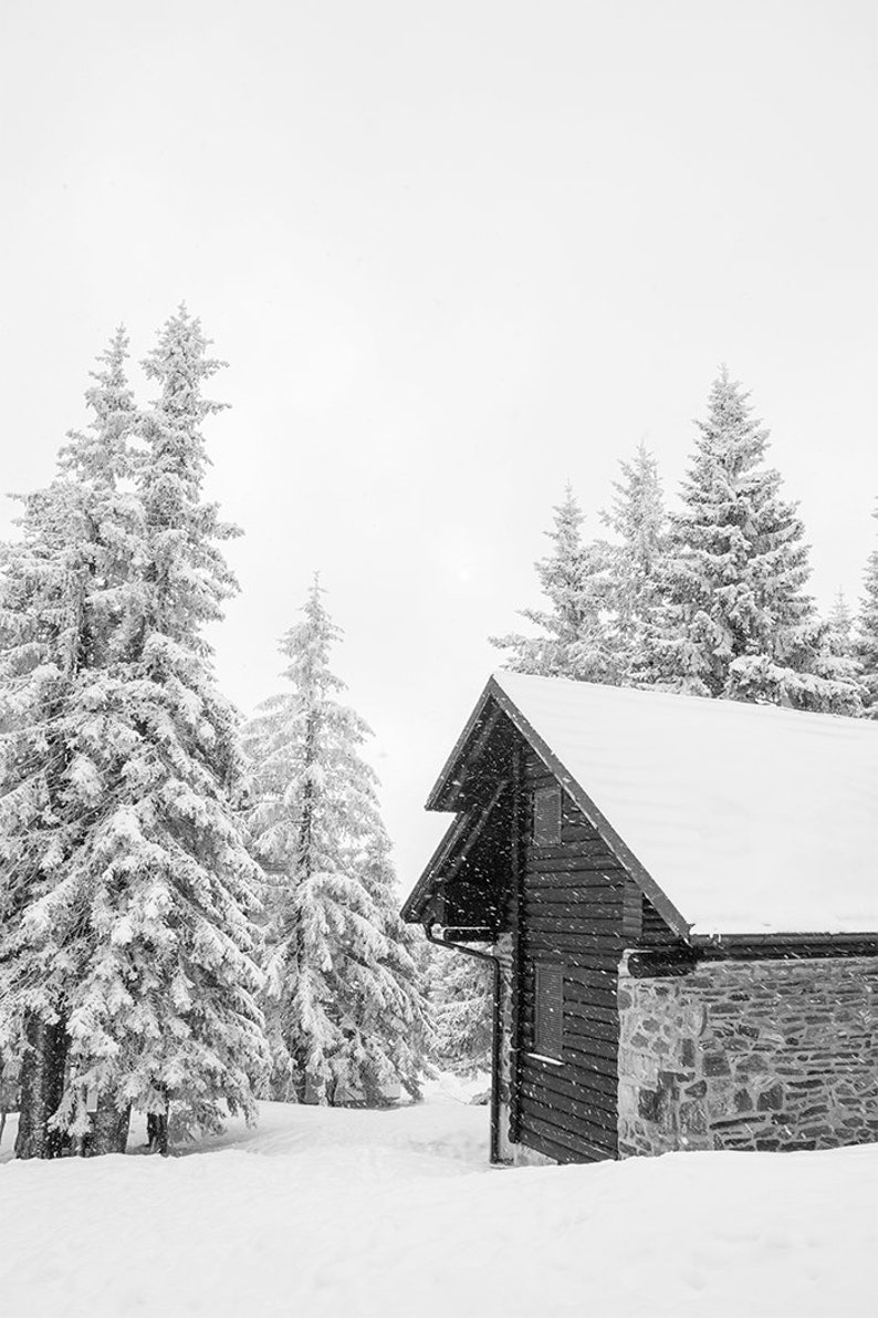 Log Cabin Wall Art Black And White Rustic Home Decor Etsy UK log-cabin-wall-art-black-and-white-rustic-home-decor-etsy-uk