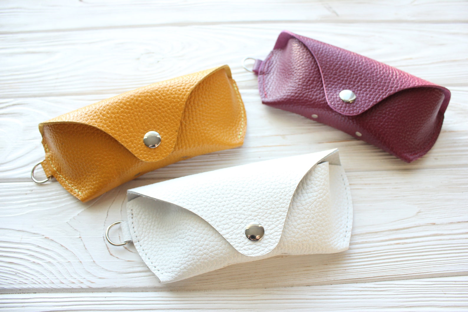 Personalized Leather Glasses Case Custom Sunglass Cover - Etsy