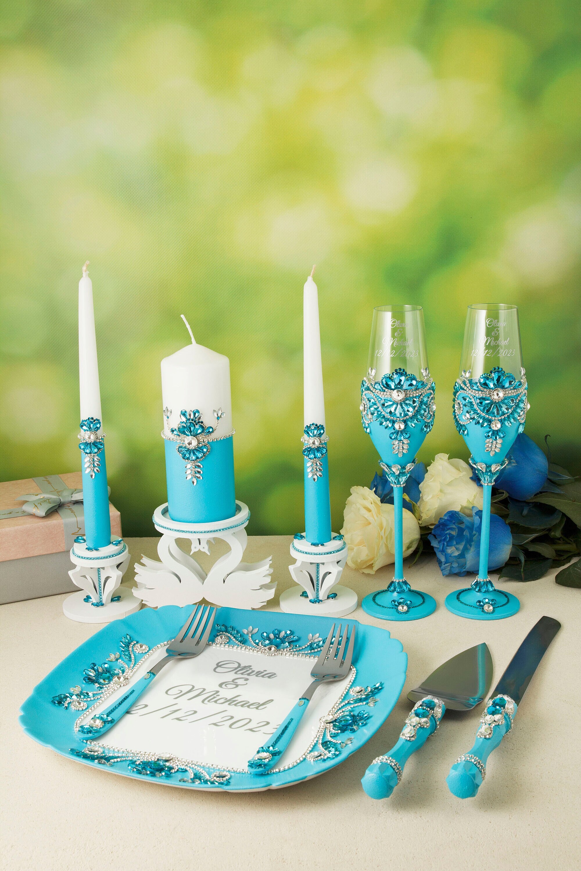 Turquoise Wedding Decoration Ideas Turquoise Wedding Decorations