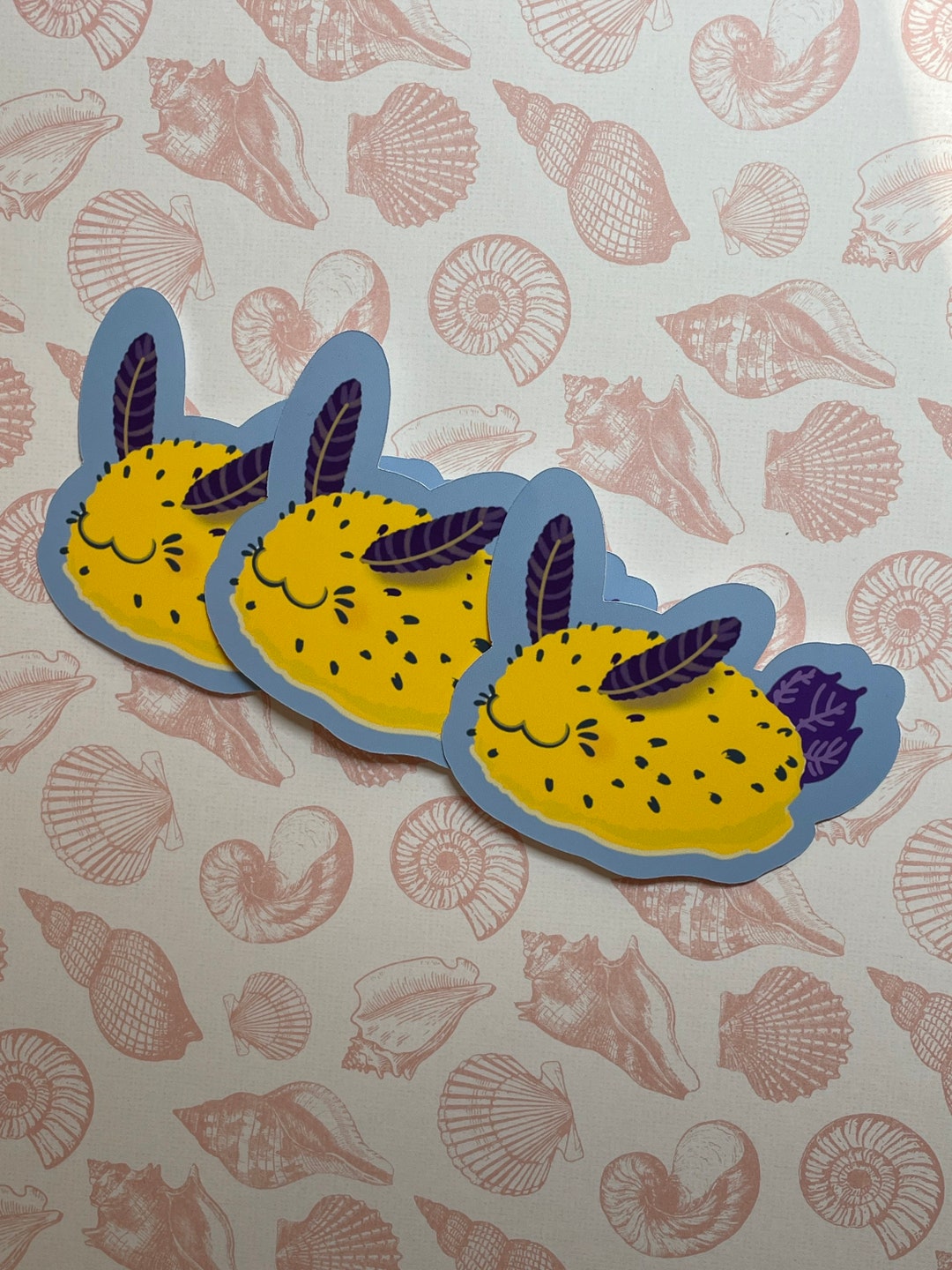 Sea Bunny Sticker Bundle Sea Slug Gifts, Sea Bunny, Laptop Stickers ...