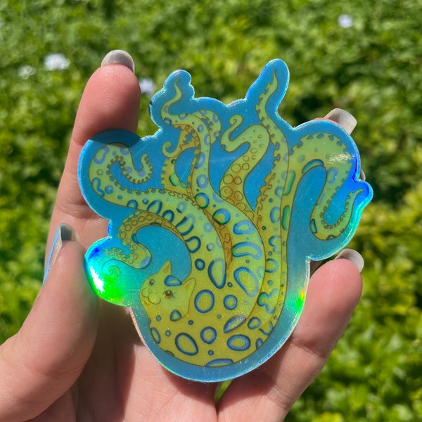 Blue Ringed Octopus - Etsy