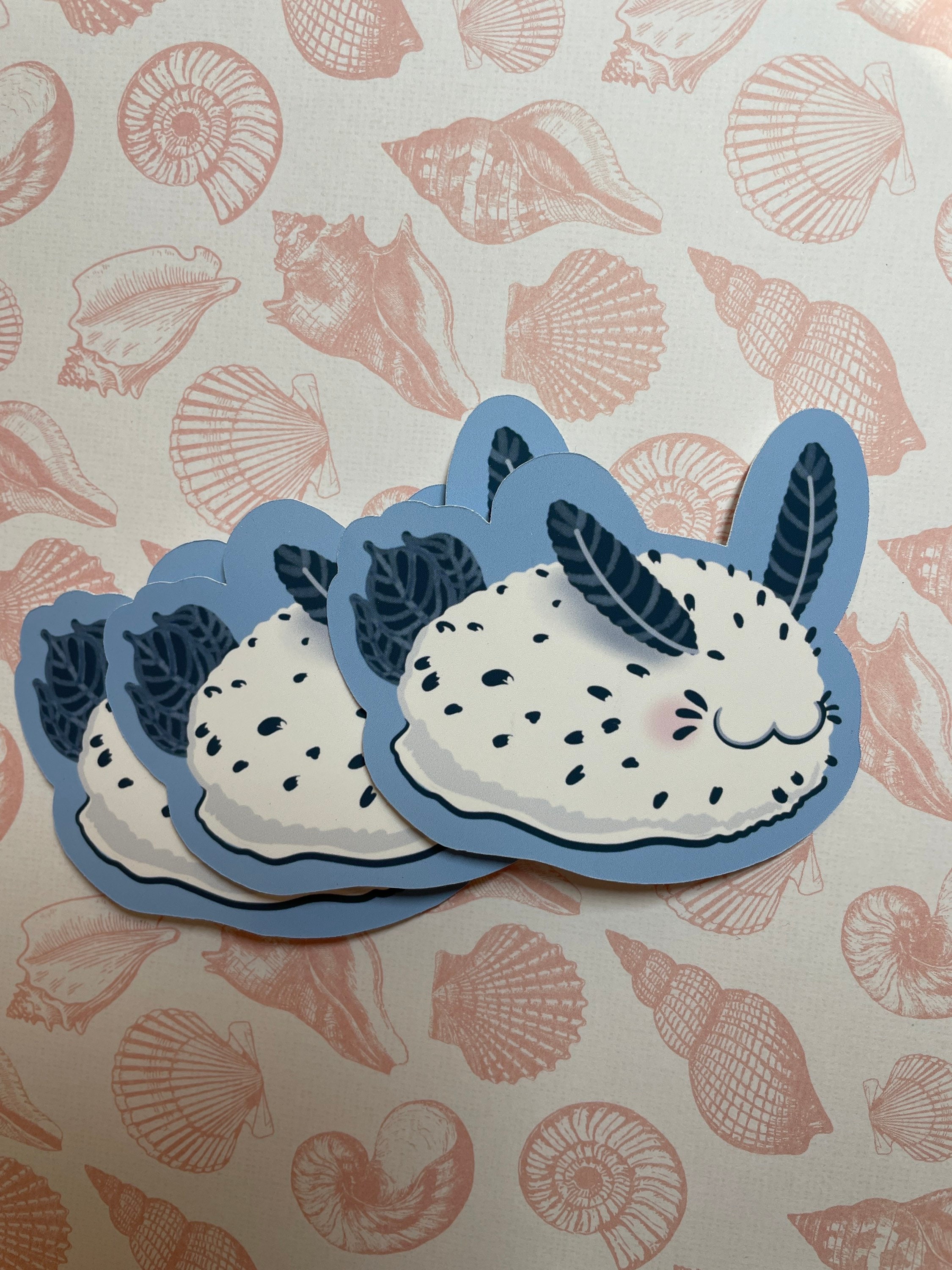 Sea Bunny Sticker Bundle Sea Slug Gifts Sea Bunny Laptop - Etsy