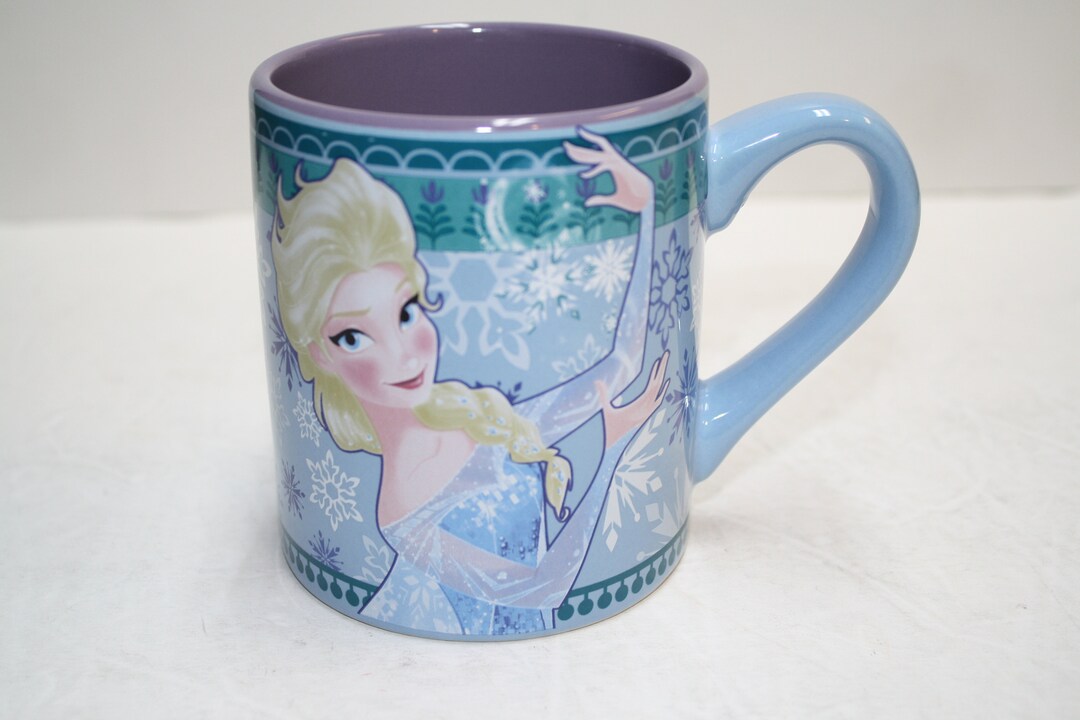 Disney's Collectors Oversized Elza 'frozen' Coffee/tea Mug Licensed by ...