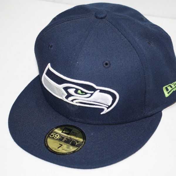 Seahawks Hat - Etsy