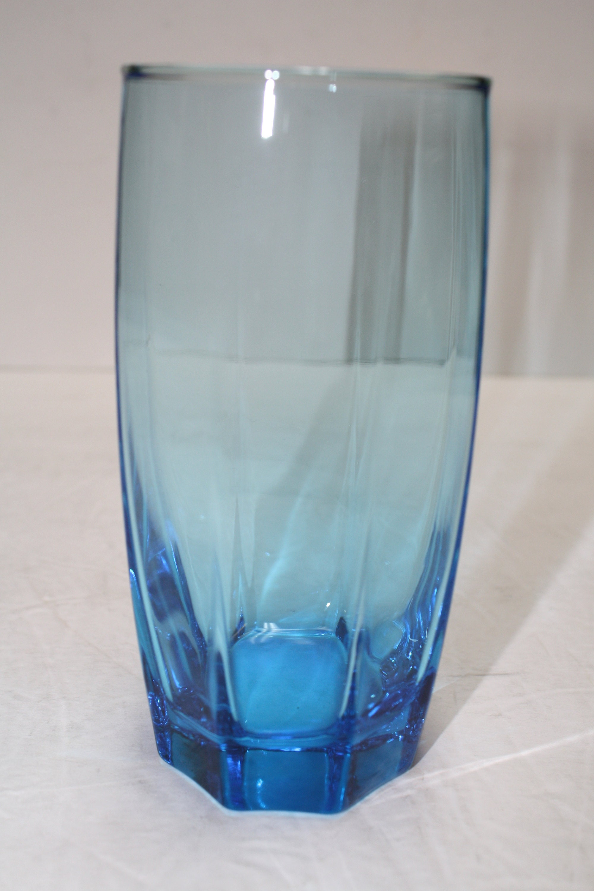 Cristar Sky Blue 'amadeus' Water/iced Tea Glass - Etsy