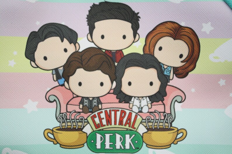 Young Friends Character 'central Perk' Mini Backpack - Etsy