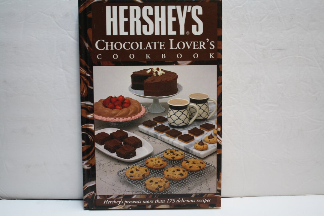 Hershey's Chocolate Lovers Cookbook (ca.1993) - Etsy