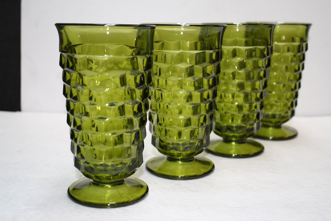 Fostoria Iced Tea Glasses