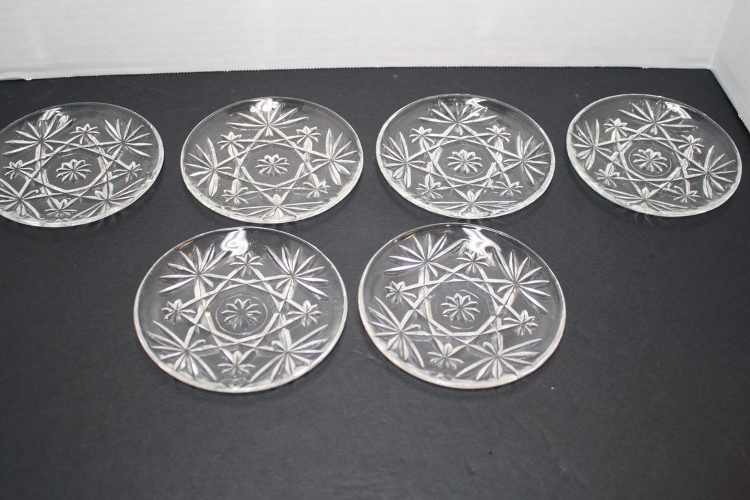 Anchor Hocking American 'star of David' Glass Coasters - Etsy