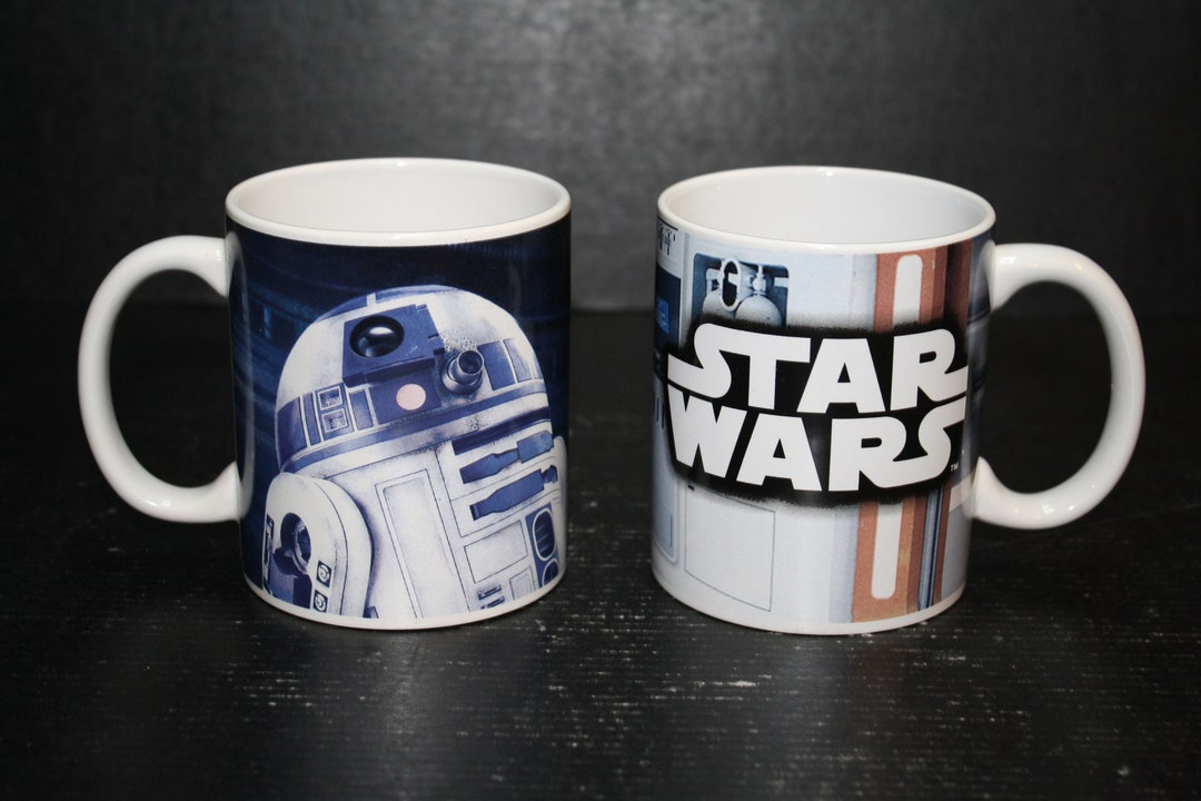 Star Wars R2-D2 and BB-8 2 Pack Coffee/tea/hot Chocolate Mugs - Etsy