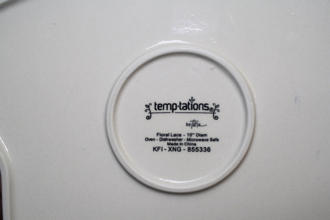Temptations by Tara 'floral Lace' 3-star Nesting Cake Pans - Etsy