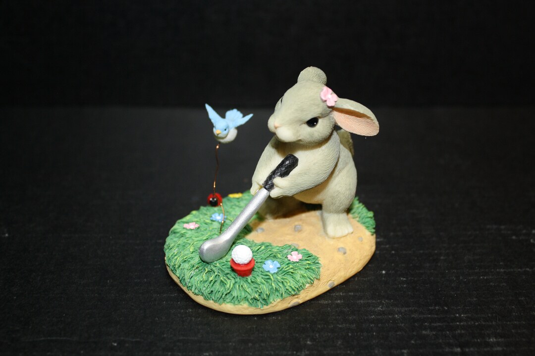 Fritz & Floyd 'keep Your Eye on the Birdie' Mouse Figurine - Etsy